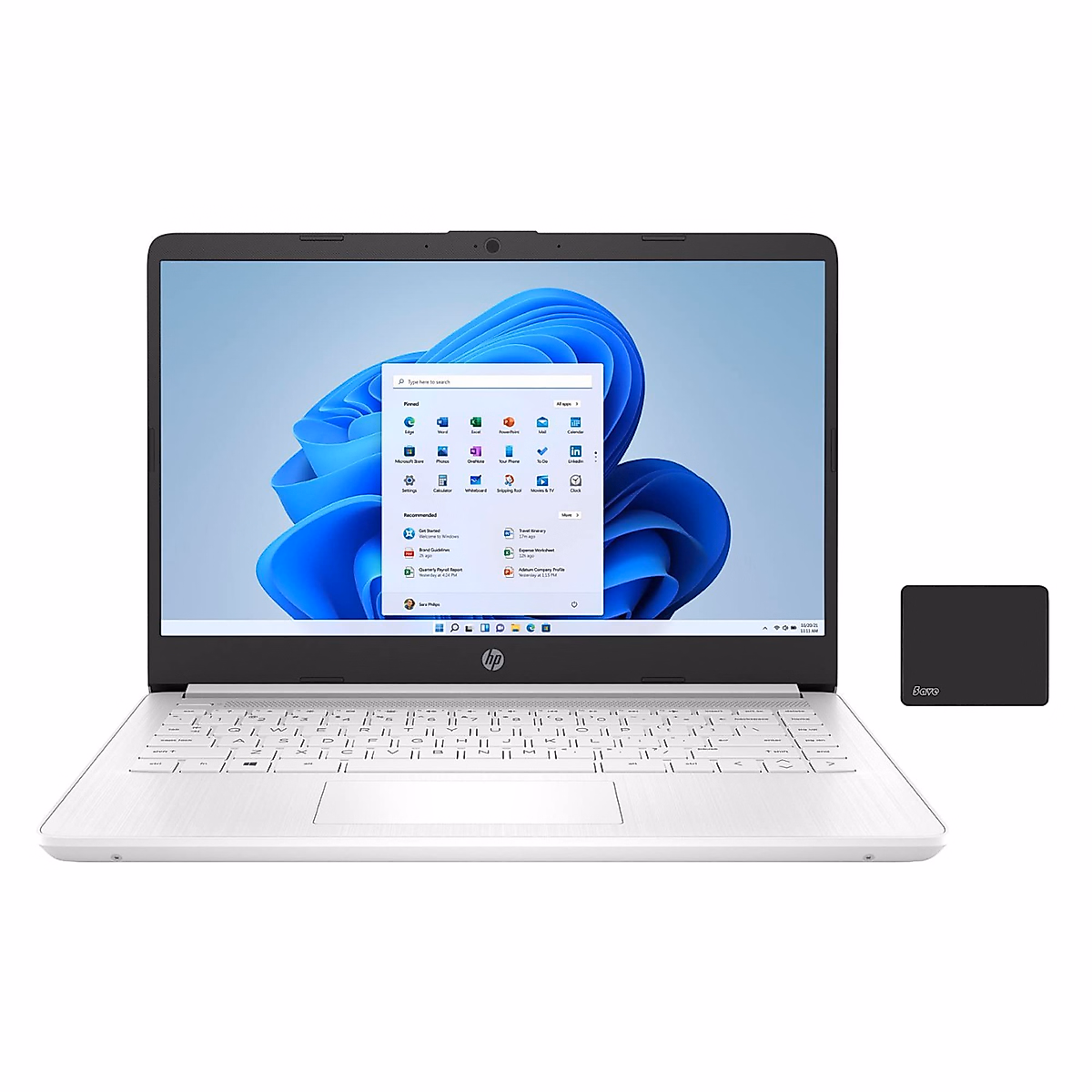 HP 14" Chromebook Laptop for Student and Business,HD Chromebook Laptop, Intel Celeron N4120, 16GB RAM, 192GB Storage (64GB eMMC+5ave 128GB Flash Memory), Wi-Fi, HDMI, Chrome Os, White