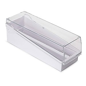 Slide Draining Tray, 100-Place for up to 200 Slides, ABS, Pink