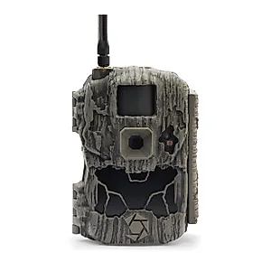 Stealth Cam DS4K Transmit Cellular AT&T OR VERIZON 32MP Photo & 4K at 30 FPS Day & Night Video 0.2 Sec Trigger Speed Hunting Game Camera - Supports SD Cards Up to 128GB