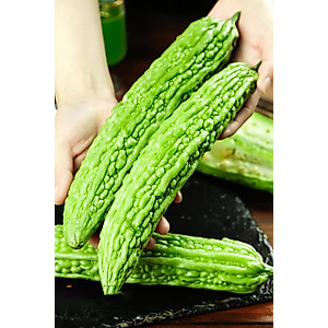 Pack of 40 Bitter Melon Seeds for Planting, Asian Bitter Gourd Seeds, Asian Vegetable Seeds