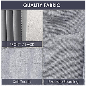 AIWFL Clothing Store Fitting Room with Shading Curtain Simple Portable Dressing Room Wall-Mounted Changing Room U Shaped Rod Privacy Screen for Boutique, Office and The Mall