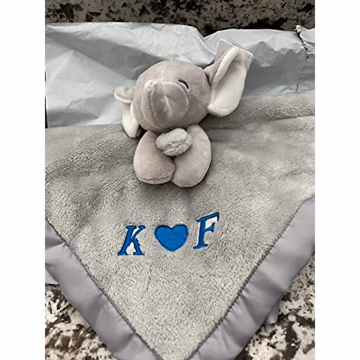 Personalized Baby Lovey Lion Gift for Her, for Him, Soft Unisex Toy - Cute Custom Embroidery Security Snuggle Comforter Blanket