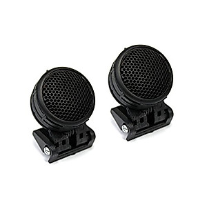 Absolute TW-600 600 Watts MAX High Efficiency Dome Tweeter with Built-In Crossover (Pair)