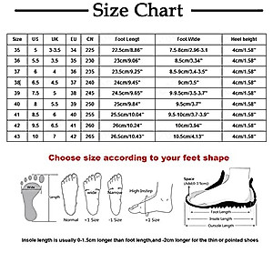 sckarle Women Platform Walking Shoes Fashion Hollow Out Breathable Comfort Sneakers Closed Toe Buckle Strap Shoes