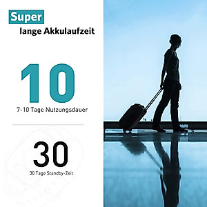 TRANYA Smart Watch, 1.69‘’ Full Touch Color Screen, 7-10 Days Battery Life, Android and iOS Compatible, IP68 Waterproof, Fitness Tracker, Heart Rate Monitor, TranyaGo Sports Watch