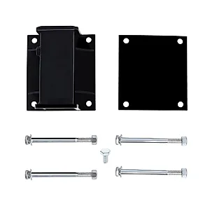 RV Bumper Hitch Receiver 2 inch Fits for 4-4.5 inches Bumper Trailer Cargo Carrier Bike Racks