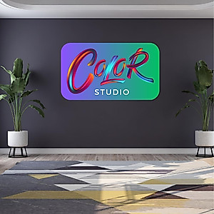 Fairwinds Designs Large Custom Vinyl Decals - Full Color Custom Sticker Printing | Personalized Stickers for Business Logo - Ideal for Windows, Doors, Walls, Vehicles, Cars, Trucks