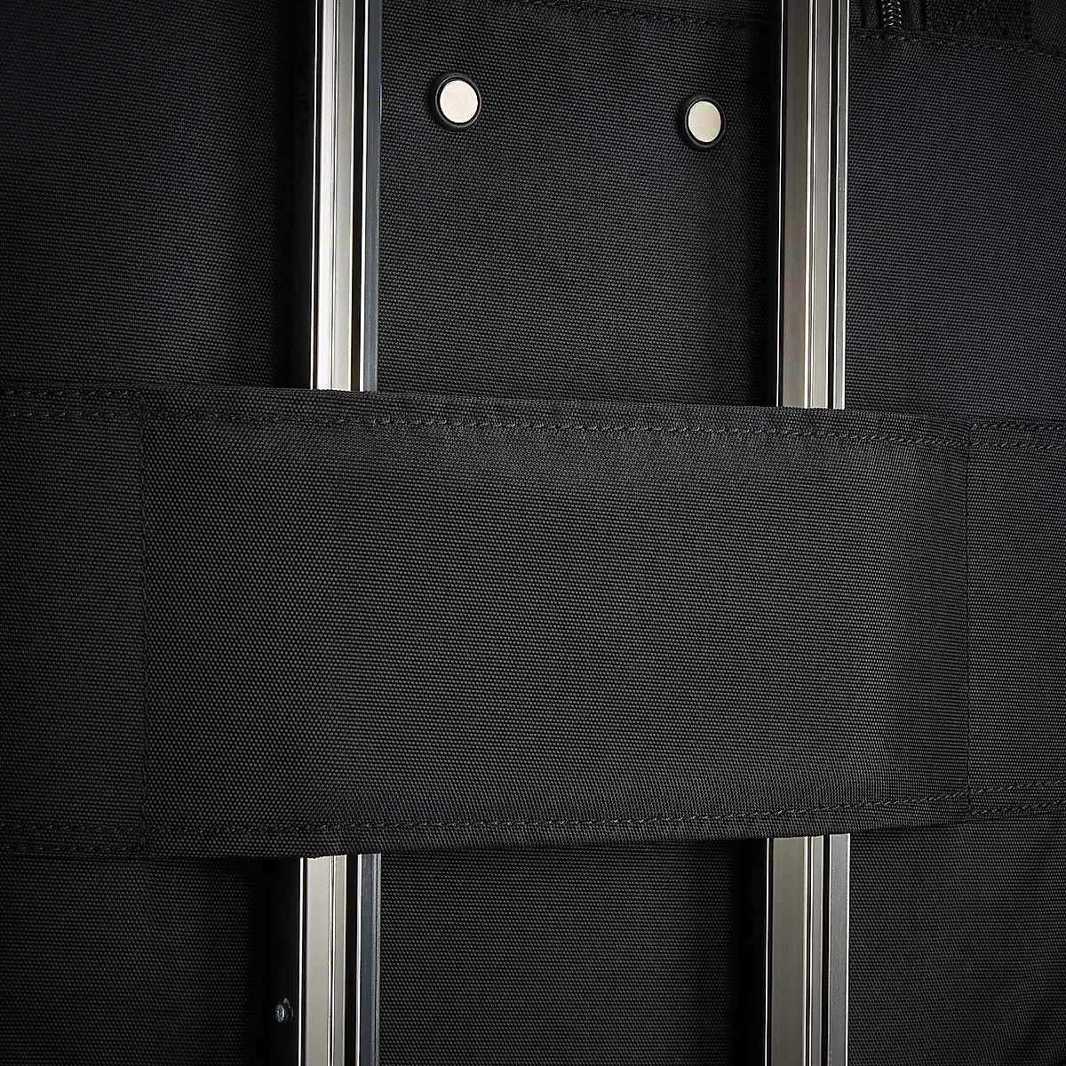 Samsonite Underseat Carry-On Spinner with USB Port, Jet Black, One Size