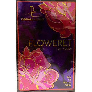 FLOWERET BY DORALL COLLECTION PERFUME FOR WOMEN 3.3 OZ / 100 ML EAU DE PARFUM SPRAY