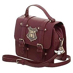 Harry Potter Hogwarts Satchel Handbag Purse