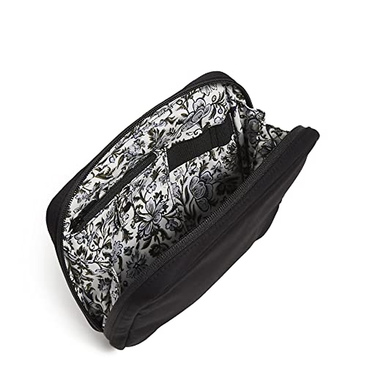 Vera Bradley Women's Cotton Cord Organizer, Black - Recycled Cotton, One Size