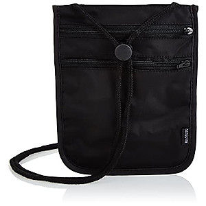 Samsonite RFID Security Neck Pouch, Black, One Size
