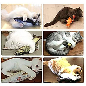 Kitti Variety Pack Bundle Including a 7.5" Triple Strength Catnip Toy and Tidy Cats Breeze Enhanced Pellets (2) 7lb Bags.