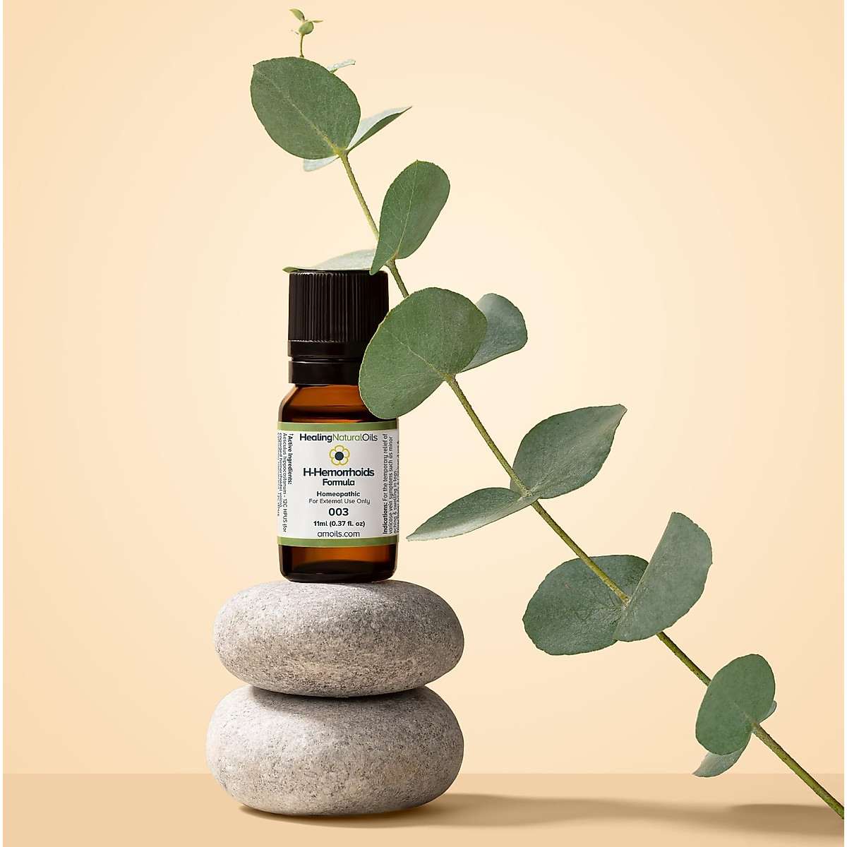 H-Hemorrhoids Formula 11ml - Natural Alternative Hemorrhoid Treatment for Internal, External or Thrombosed, Reduce Swelling, Itching, Burning Fast, Natural Alternative to Traditional Hemorrhoid Cream