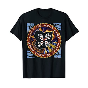 KISS - Rock and Roll Over 40 T-Shirt