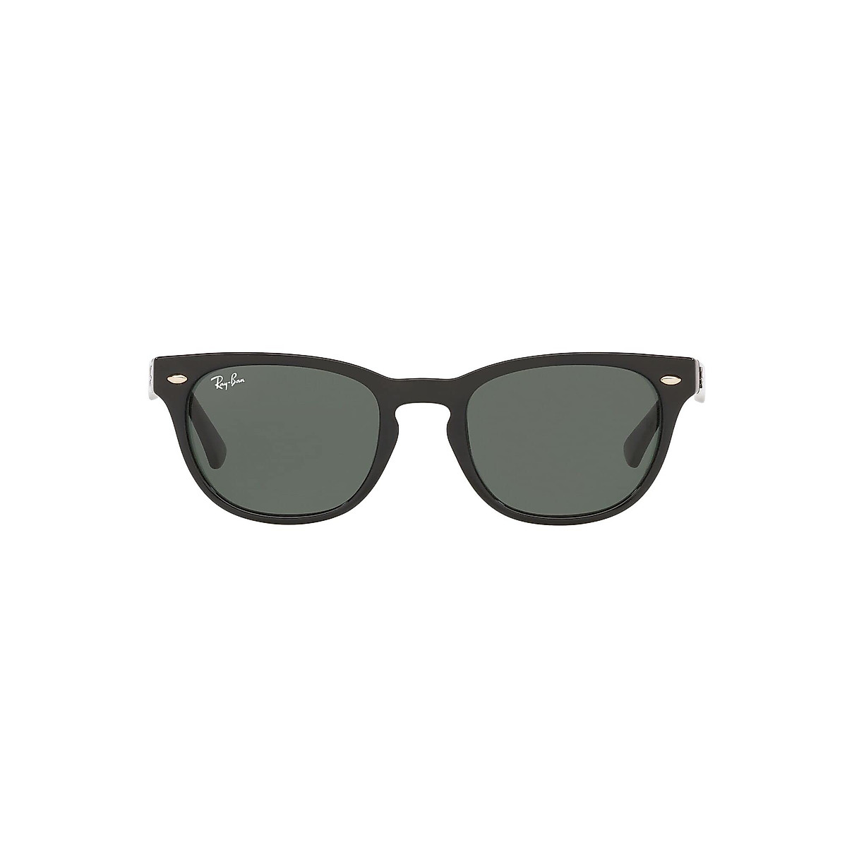 Ray-Ban RB4140 Wayfarer Sunglasses, unisex adult, Black, 49 mm