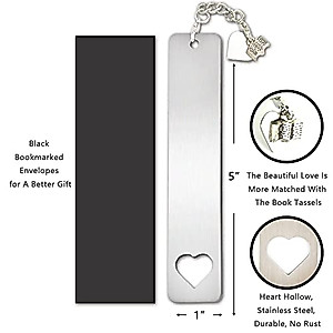 Cat Funny Bookmarks,Bookmark Tassels for Women, Book Lover, Bookworm, Graduation, Teens, Kid, Daughter, Son, Teacher, Book Accessories, Reading Gifts, Book Gifts, Cat Lover Gifts-WB42