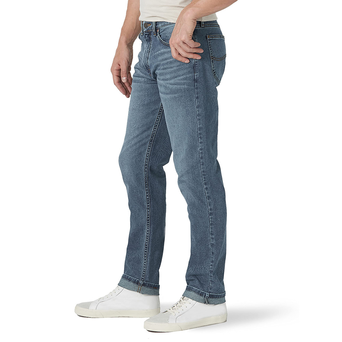 Lee Men's Legendary Athletic Taper Jean Cruise 34W x 32L