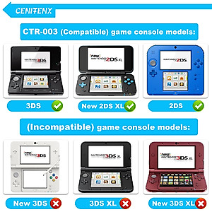 CENIFENX 3DS Battery, CTR-003 3.7V 1300mAh Replacement for Nintendo 3DS 2DS New 2DSXL Game Player Battery, with Repair Tool Kit (Not for Nintendo New 3DS)