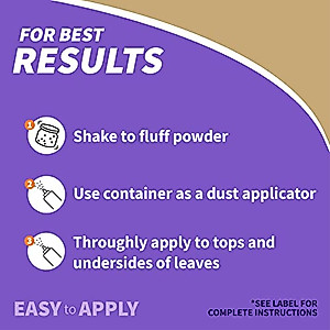 Bonide Captain Jack's Deadbug Brew Garden Dust Organic Insect Killer with Spinosad 1.5 lb.