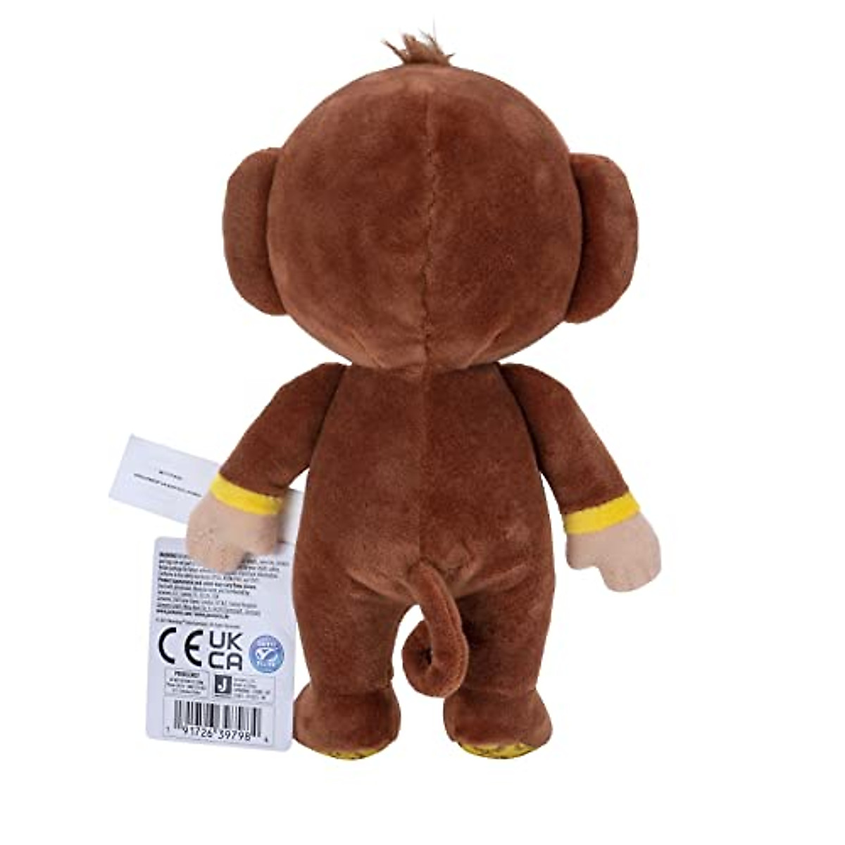 CocoMelon JJ Plush Animal Costume (Monkey)