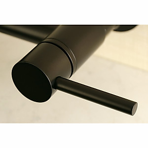 Kingston Brass KS8165DL Concord Kitchen Faucet, Oil Rubbed Bronze