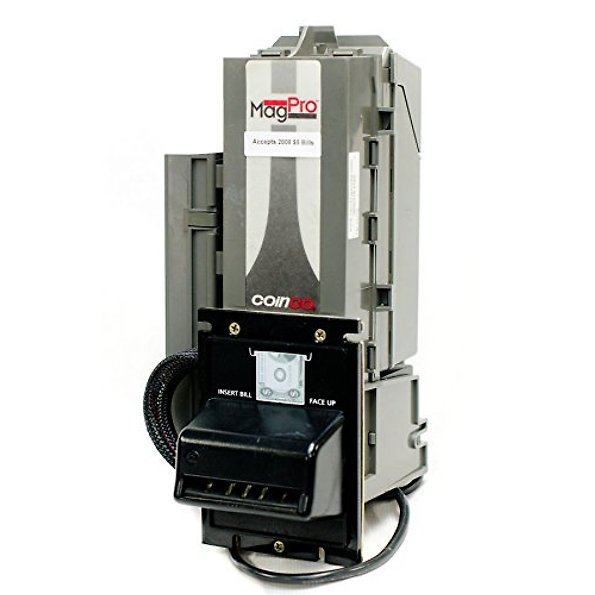 Coinco Mag Pro MAG50B MAG30B Bill Acceptor Validator Coin op - New $5 - Rebuilt