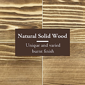 MyGift Wall-Mounted Sport Ball Rack Display Holder - Solid Brown Wood and Metal Hanging Gym Basketball Football Volleyball Soccer Ball Equipment Storage, Set of 2