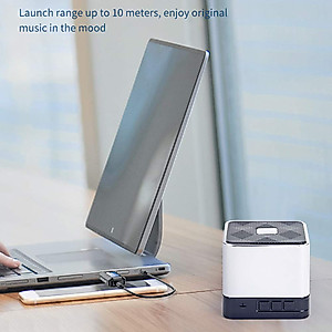 Kithing USB Bluetooth 5.0 Adapter Wireless Dongle for PC Laptop, 2 in 1 Bluetooth Receiver Transmitter for Home Stereo,Car,TV
