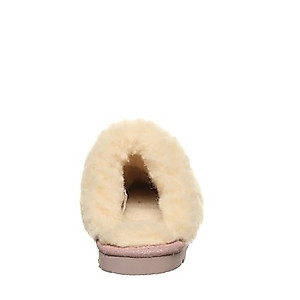 BEARPAW Loki Youth Pink Glitter Size 4 | Youth 's Slippers | Youth 's Shoes | Comfortable & Light-Weight