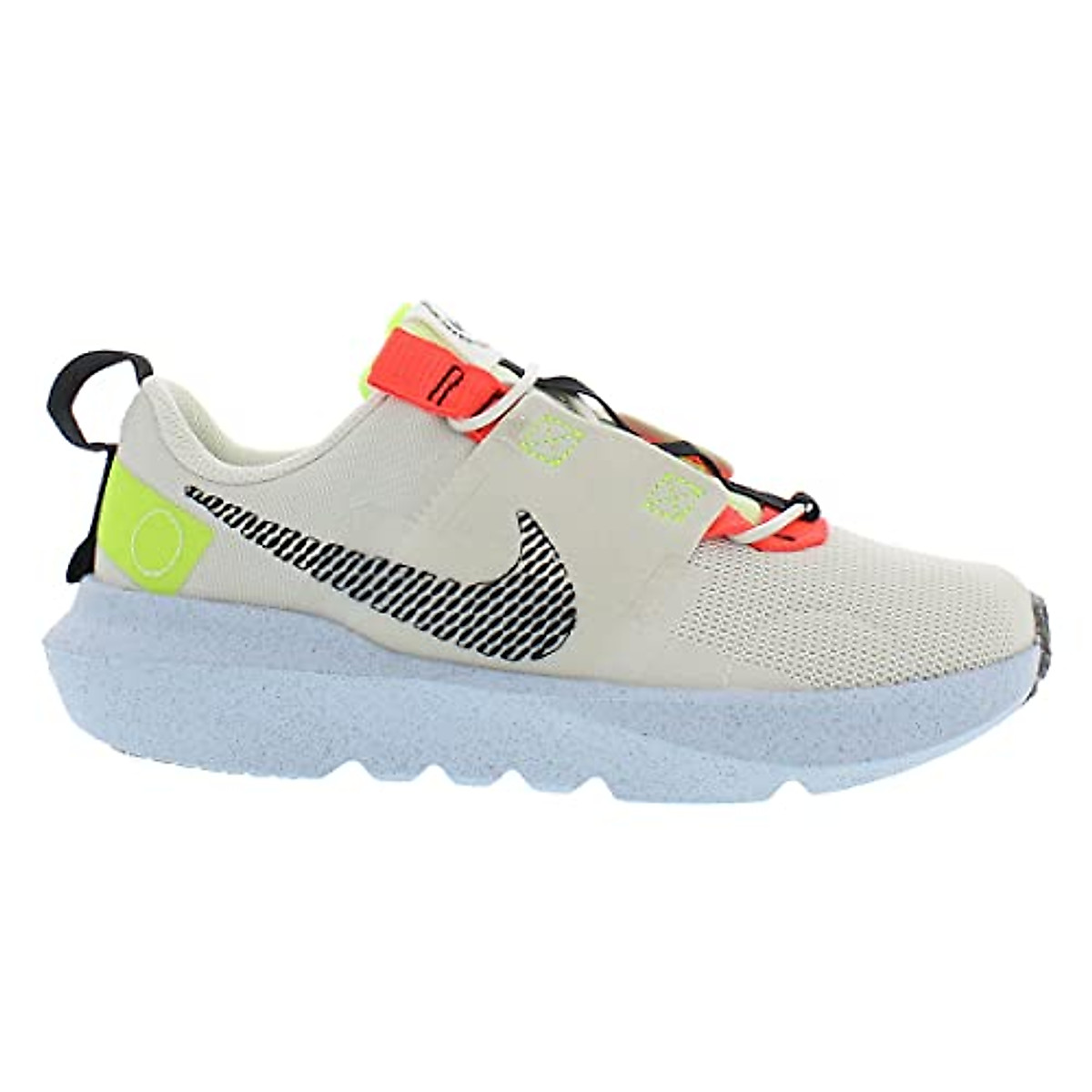 Nike Boy's Crater Impact (Little Kid) Light Bone/Black/Stone/Bright Crimson 3 Little Kid M
