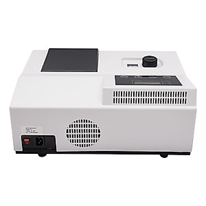 DNYSYSJ Visible Spectrophotometer 4 LDC 721 Digital Wavelength Lab Visible Wavelength Range 350 to 1020nm Wave Tungsten Lamp Laboratory Equipment 110V Photometer