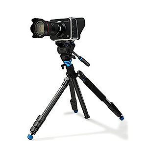 Benro Aero 4 Travel Video Tripod Kit - A2883FS4