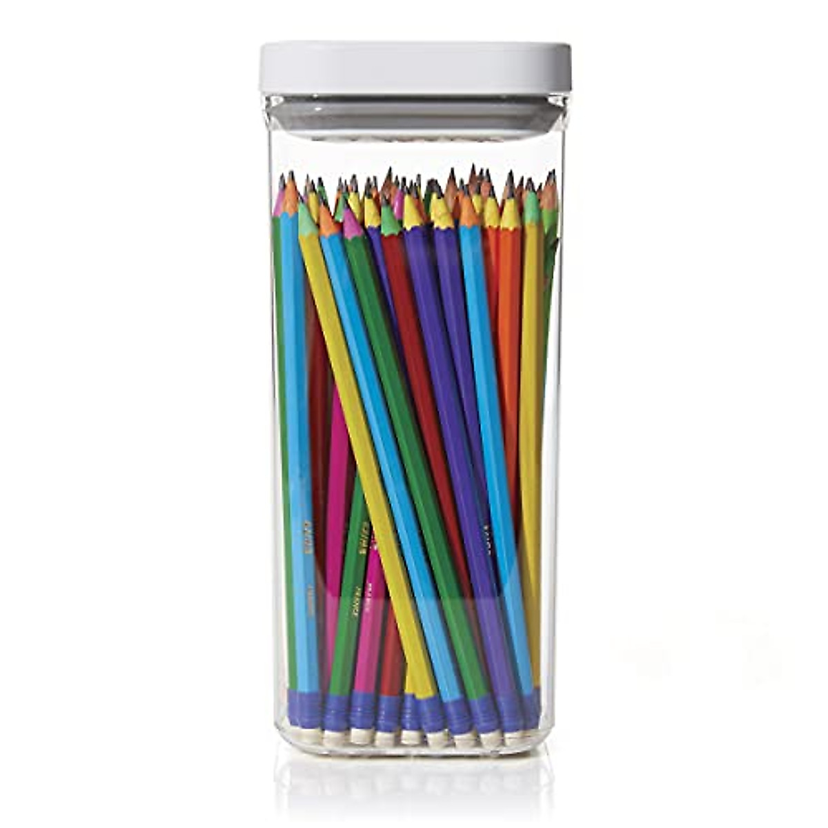 Copco Food and Organization Storage Container with Airtight Lid, 1.77-Quart, Clear