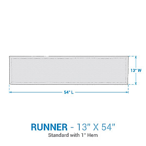 Park Designs Mountain Bear Table Runner - 54" L