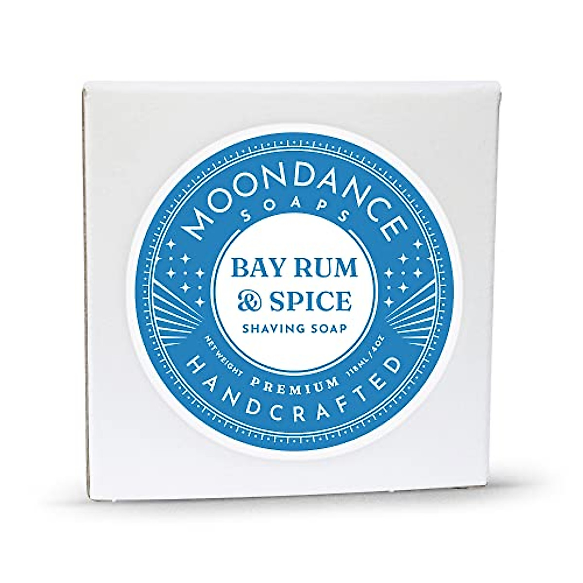 MoonDance Shave Soap (Bay Rum)