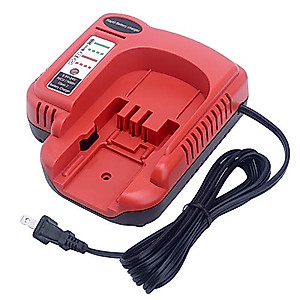 BDCCN24 BDFC240 Multi-Volt Battery Charger for Black+Decker FSMVC 18V 14.4V 12V 9.6V 24V NiCD&NiMH Battery Black & Decker Firestorm HPB18 A1718 FS18FL HPB14 HPB12 HPB24
