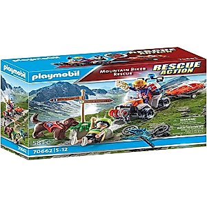 Playmobil Mountain Biker Rescue
