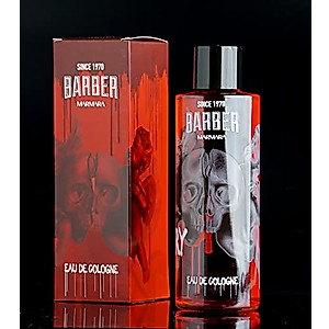 Marmara Barber Cologne - Best Choice of Modern Barbers and Traditional Shaving Fans (LOVE MEMORY Limited Edition Eau de Cologne, 500ml)