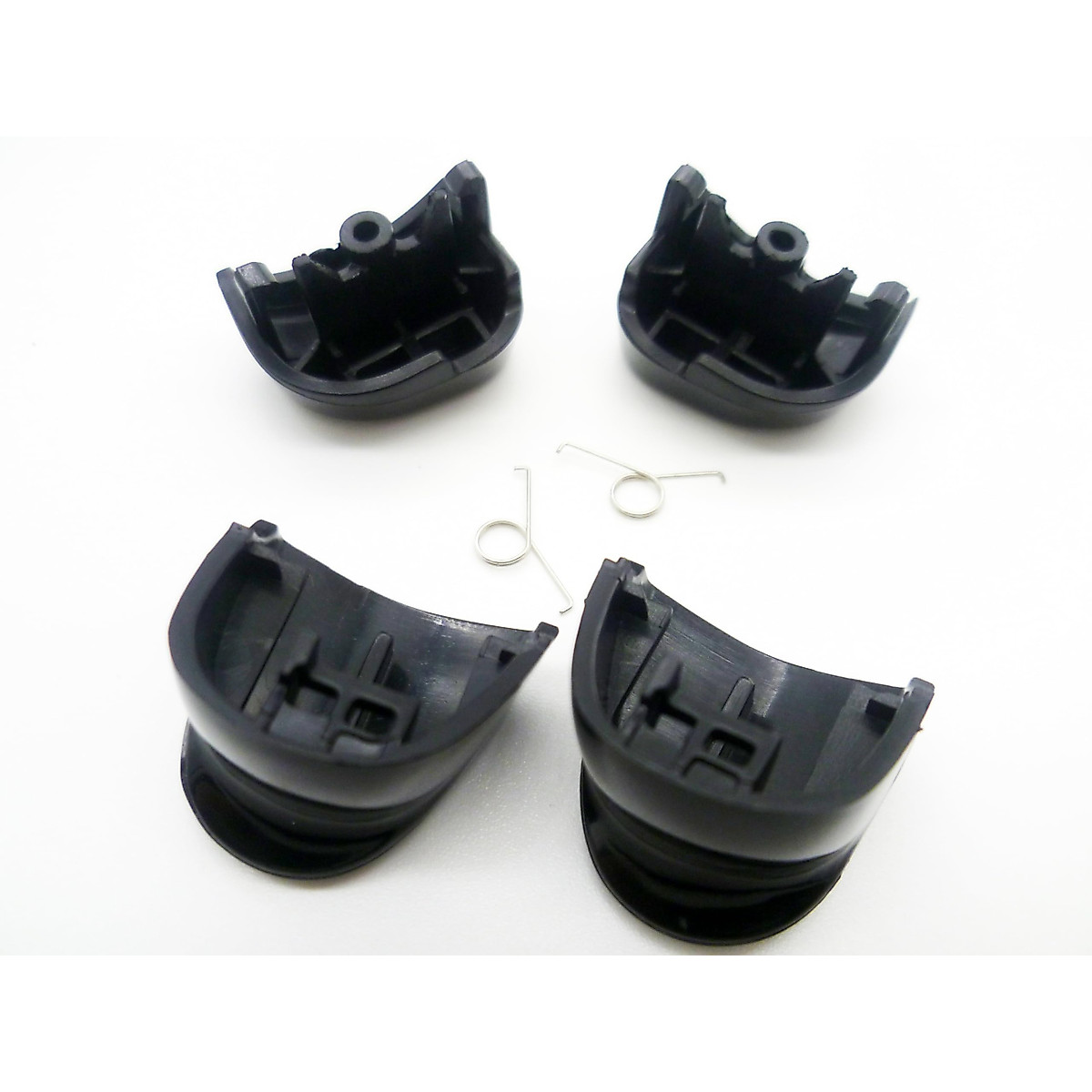 Triggers R1 R2 L1 L2 + Springs Command Buttons Caps Replacement for Sony Playstation 5 PS5 Controller (2pcs)