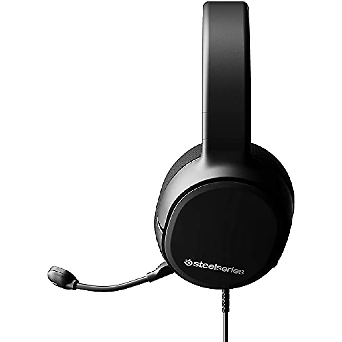SteelSeries Arctis 1 Wired Gaming Headset 61425 for PS4 PS5 PC - Black (Renewed)