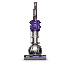 Dyson DC50 Animal Compact Upright Vacuum Cleaner, Iron/Purple - Corded