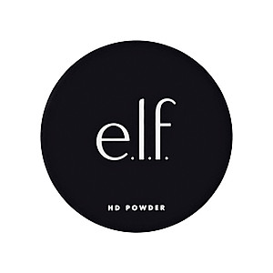 e.l.f. Cosmetics High Definition Powder Loose Powder, Lightweight, Long Lasting Creates Soft Focus Effect, Masks Fine Lines and Imperfections Sheer, Radiant Finish 0.28 Oz