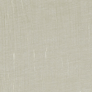 Elrene Home Fashions Greta Crushed Sheer Tie Tab Top Teen Kids Single Window Curtain Drape, 50 in x 108 in (1 Panel), Ivory