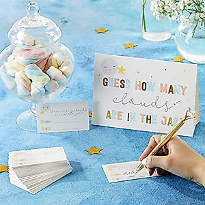 Kate Aspen Card & Baby Game Twinkle, One Size, Shower Advice Card & Game (Set of 50), (28578NA)