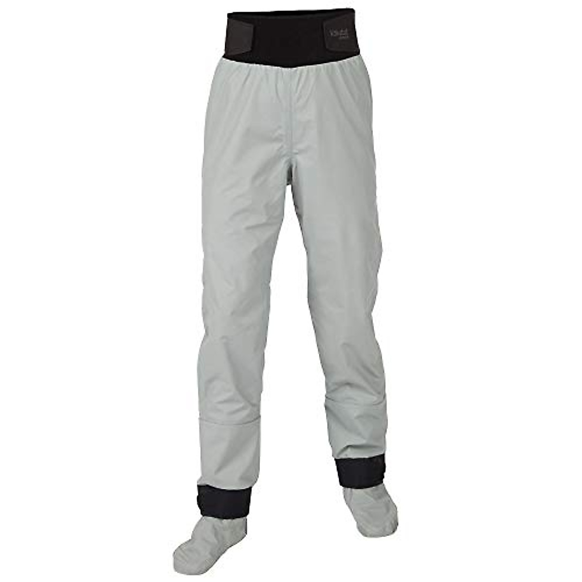 Kokatat Women's Hydrus Tempest Pants w/Socks-LightGray-L