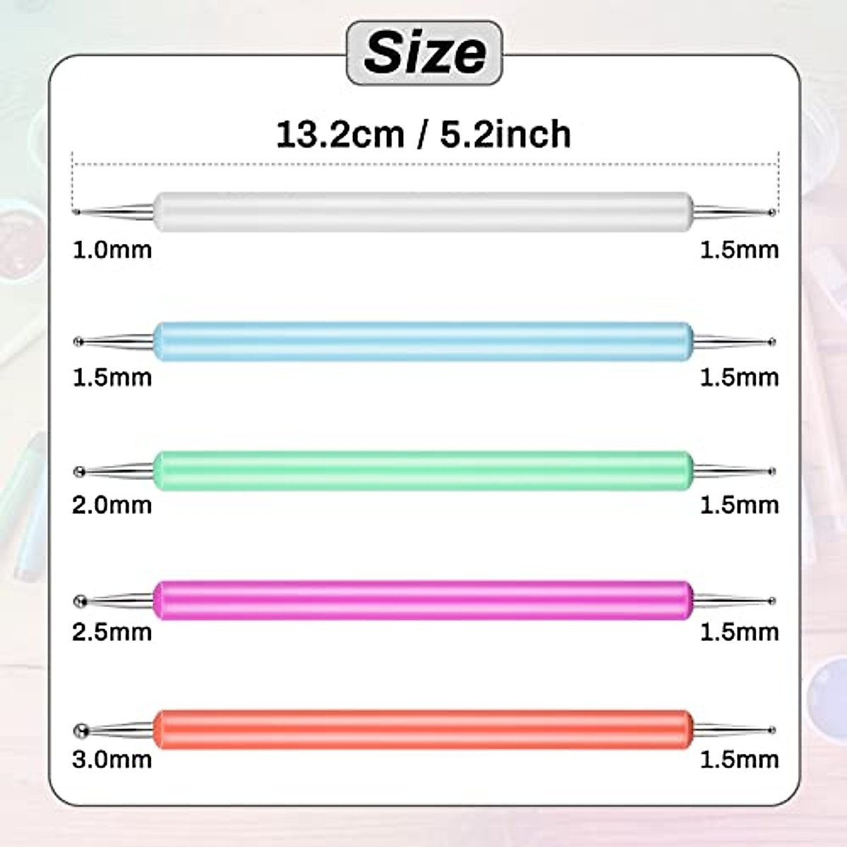 Carbon Transfer Copy Paper with Embossing Stylus Tool for Tracing, Cridoz 30 Sheets Graphite Transfer Tracing Paper with 5 Pcs Embossing Dot Tools for Tracing on Wood, Paper, Canvas (8.5 by 11 Inch)