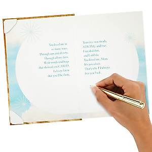 Hallmark Birthday Card for Mom (Thank You, Mom)