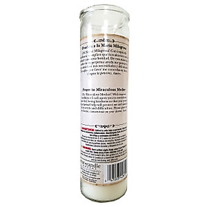Miraculous Mother (Maria Milagrosa) Devotional Candle