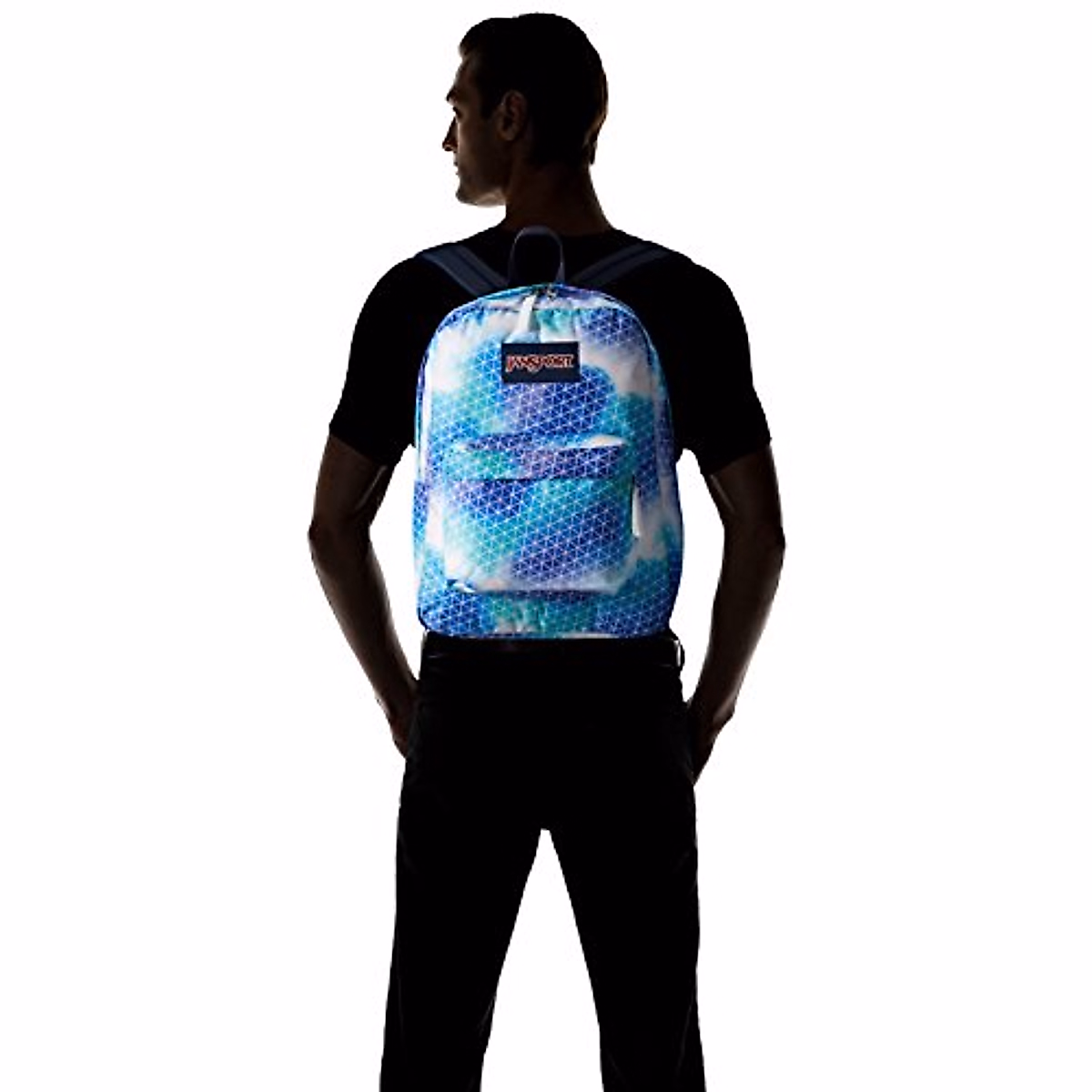 JanSport JS00T50134J Superbreak Backpack (Active Ombre)